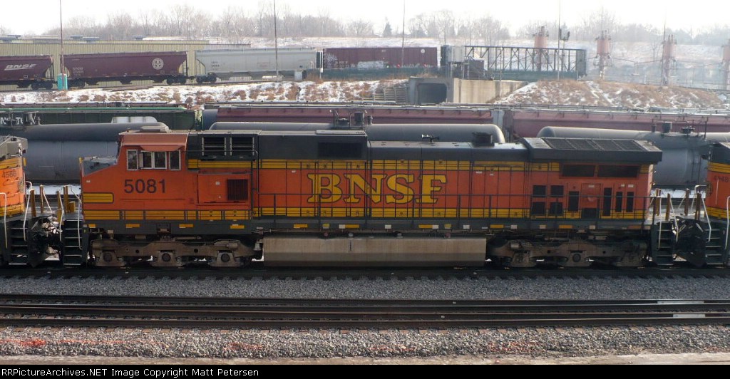 BNSF 5081